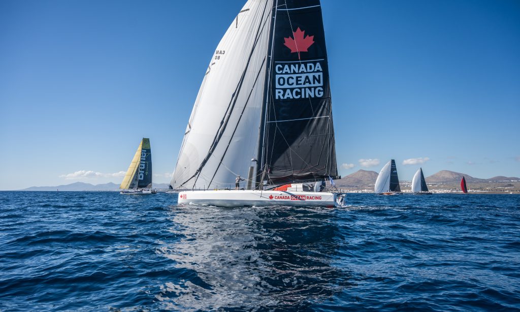 A Textbook Start to the Royal Ocean Racing Club Transatlantic - Be ...