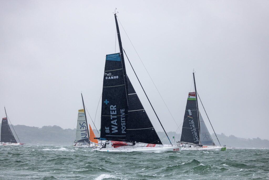 The 2023 Transat Jacques Vabre Race Preview - Be Water Positive
