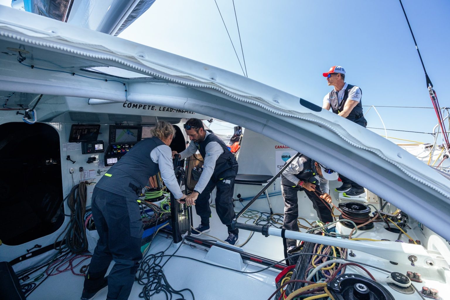 Announcing Our Crew for The Ocean Race Europe - Be Water Positive